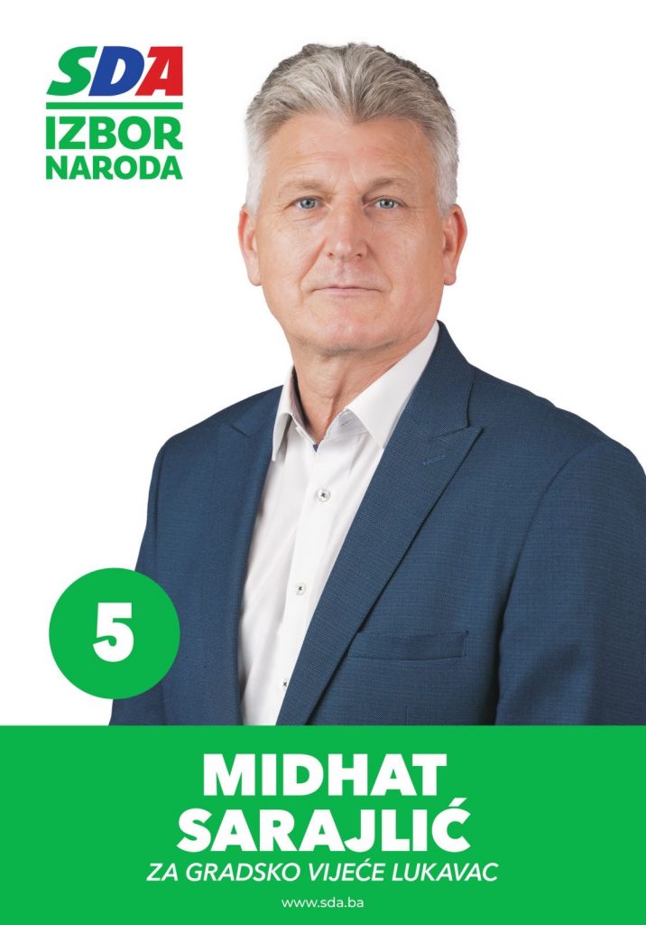 5. Midhat Sarajlić - SDA Lukavac - Zvanična stranica OO SDA Lukavac